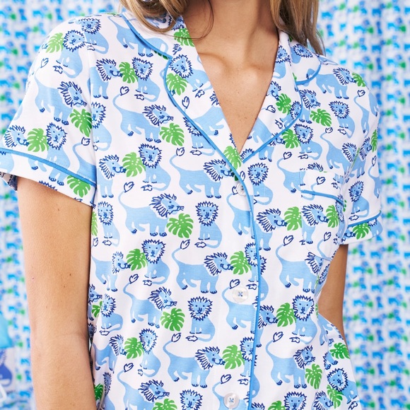 Roller Rabbit | Intimates & Sleepwear | Roller Rabbit Leo The Lion Polo ...